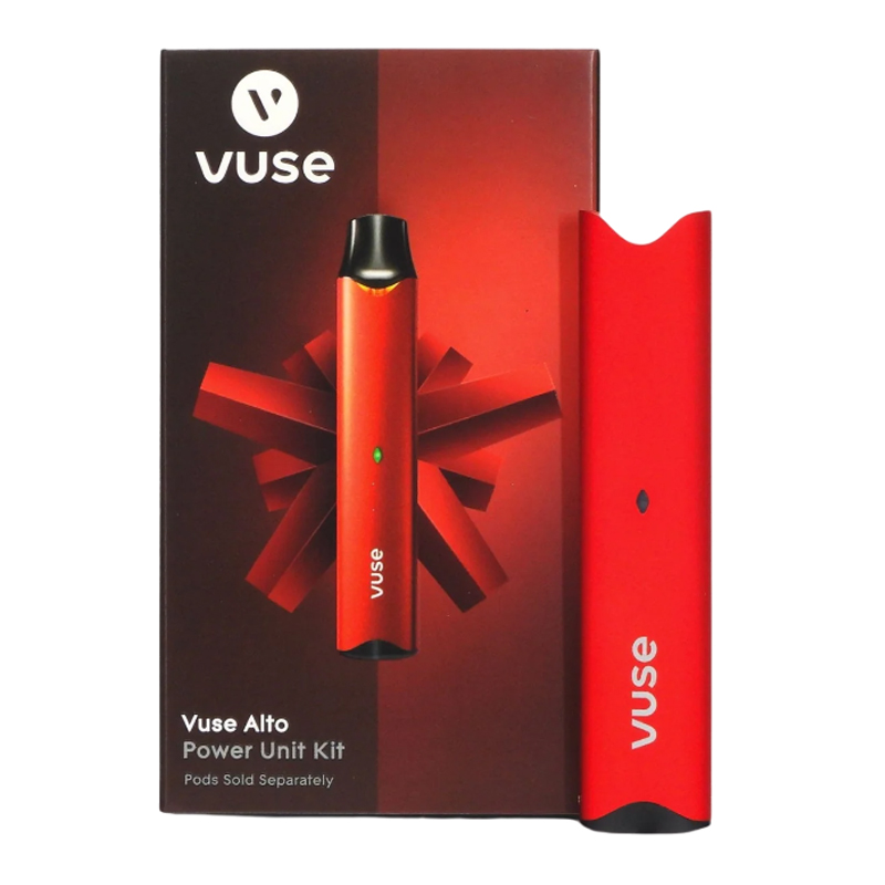 VUSE ALTO KIT RED - crowndistro