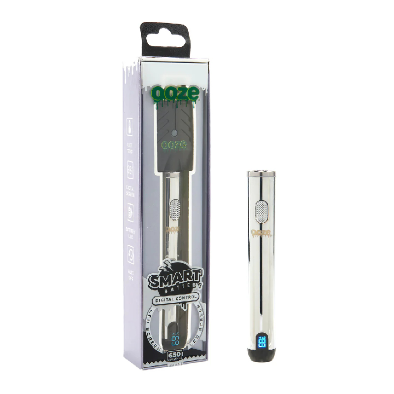 OOZE SMART BATTERY COSMIC CHROME (650 MAH) - crowndistro